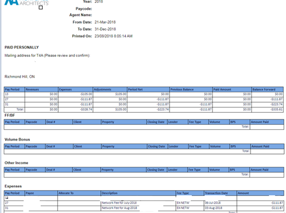 How do I view my commission statements on MALink? – Mortgage Architects